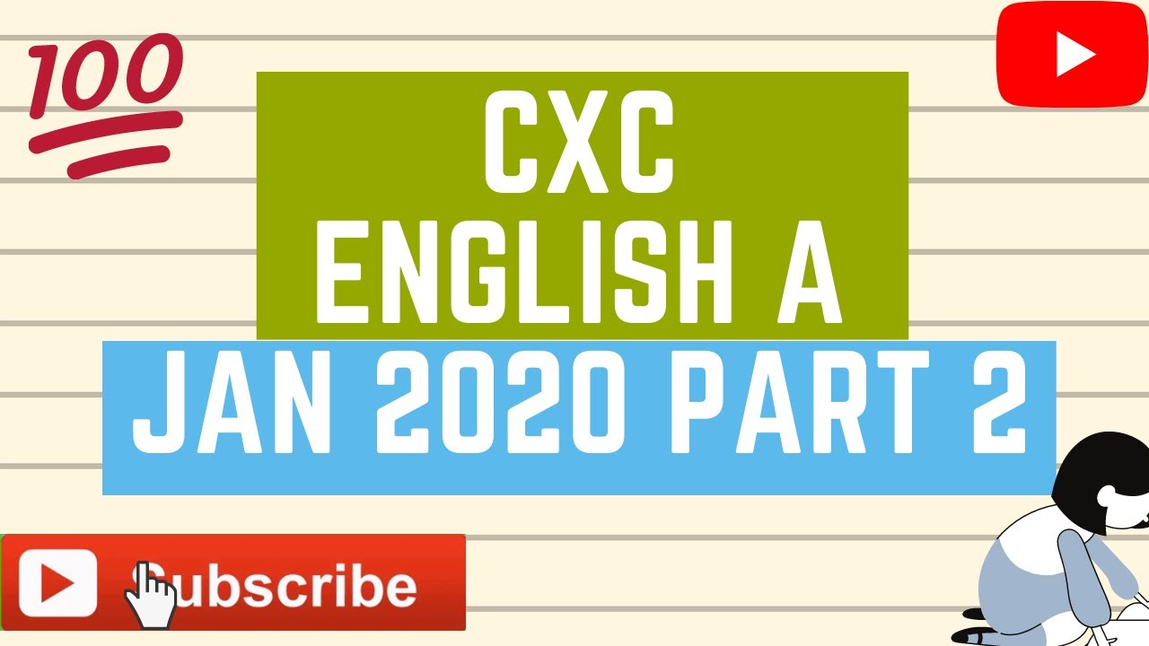 English A 2020 Part 2 YouTube english-a-2020-part-2-youtube