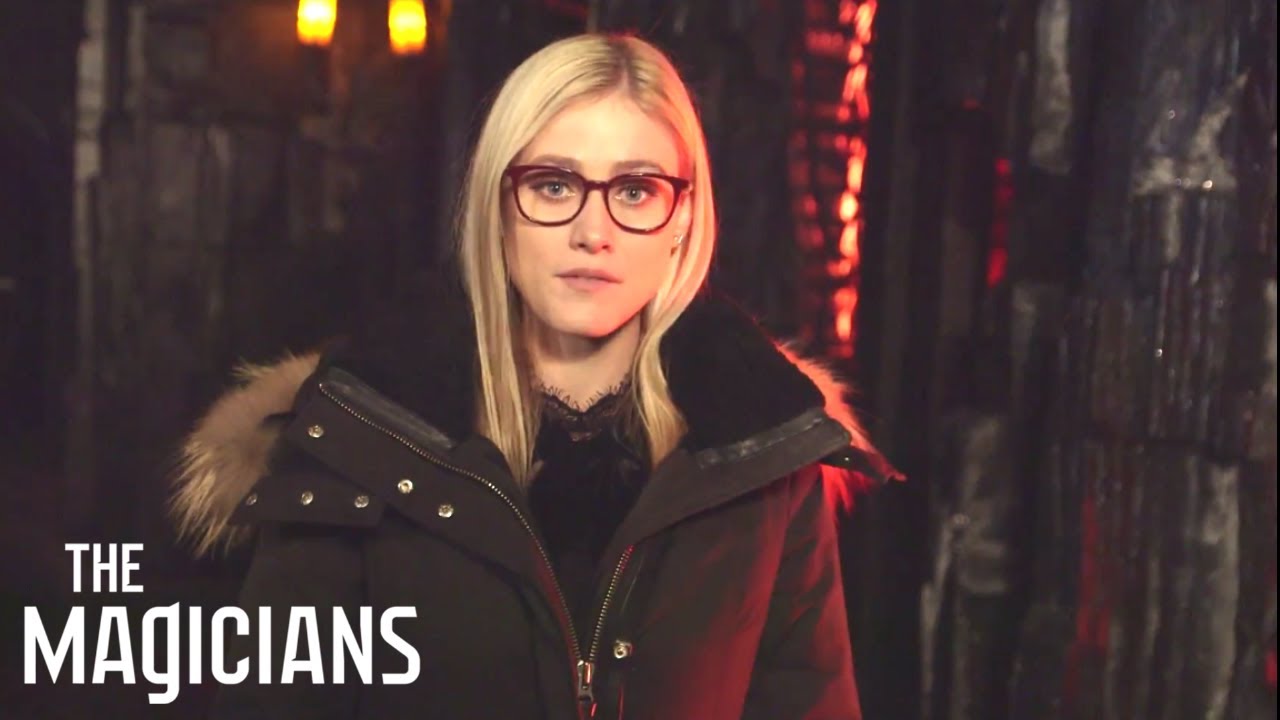 THE MAGICIANS | Season 3, Episode 13: Making Magic | SYFY - YouTube