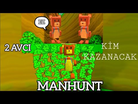 2 KİŞİ BENİ ENGELLİYOR (MANHUNT) super bear adventure