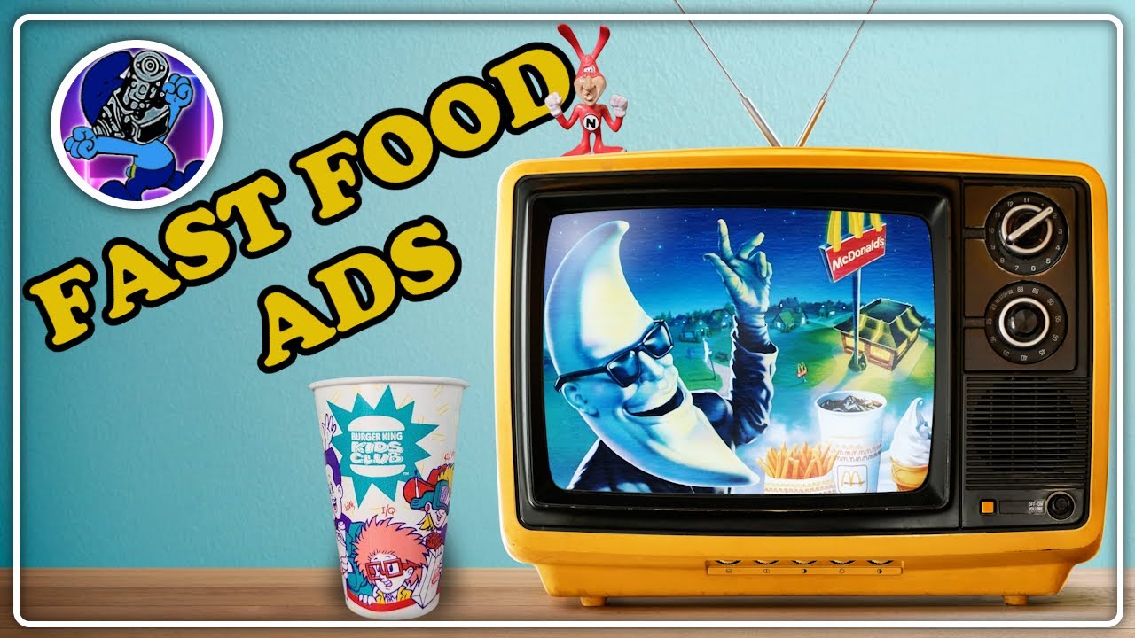 Classic Collections - Top 7 Fast Food Ad Campaigns Of The '80s & '90s ...