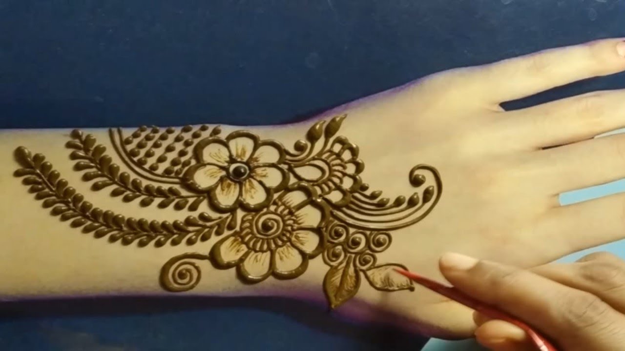 Gudi padwa, Special Mehandi design 2020 - Arabic mehandi design for ...