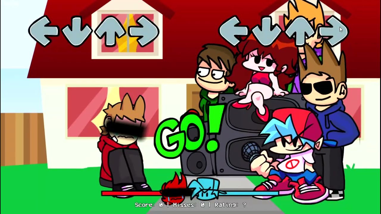 FNF Sunshine Lollipops and Rainbows - YouTube