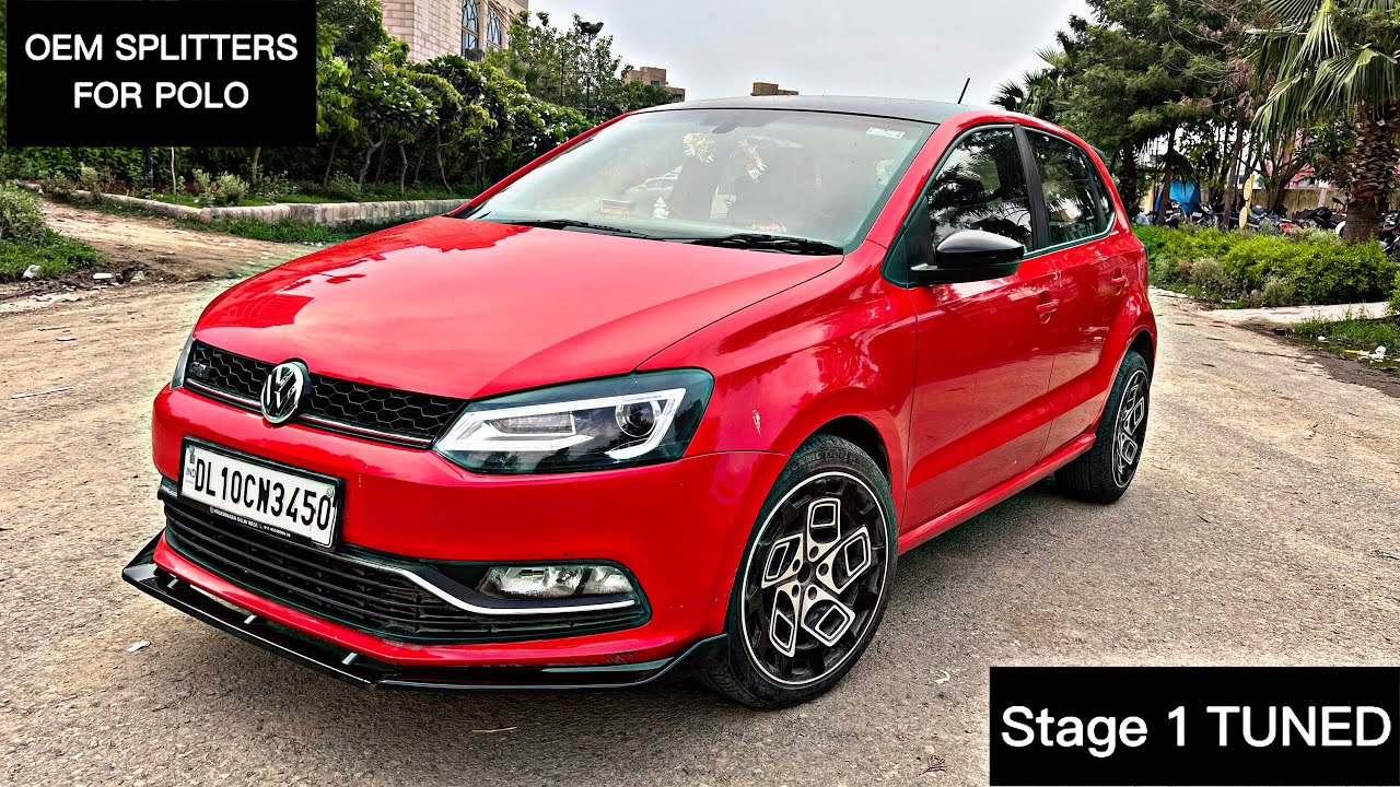 Installing oem abs quality splitter in my polo | polo modifications ...