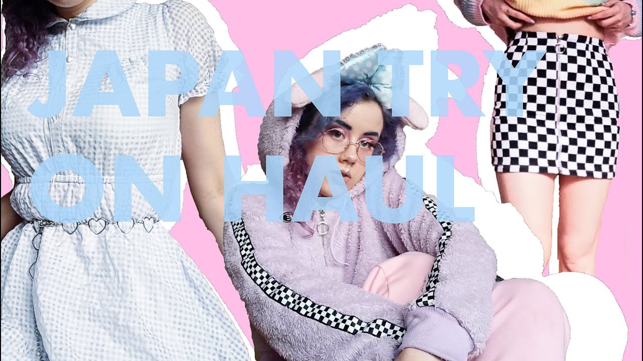 Japan Try- on Haul - YouTube