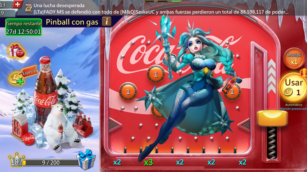 Lords Mobile x Coca-Cola Una colaboración completamente inesperada 😮 ...
