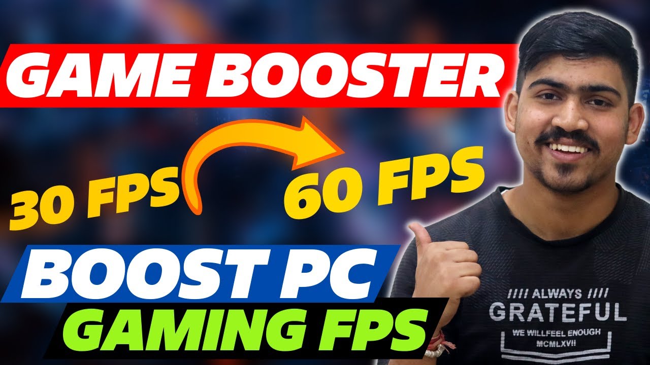 Game Booster For PC - Boost Gaming FPS 🔥🔥 | Best Game Booster For PC ...
