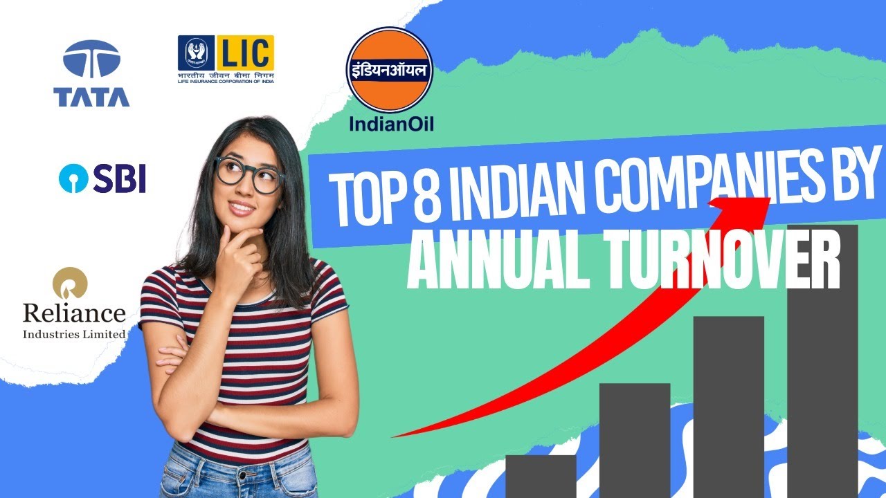 Top 8 Indian Company By Annual Turnover.#stockmarket #education # ...