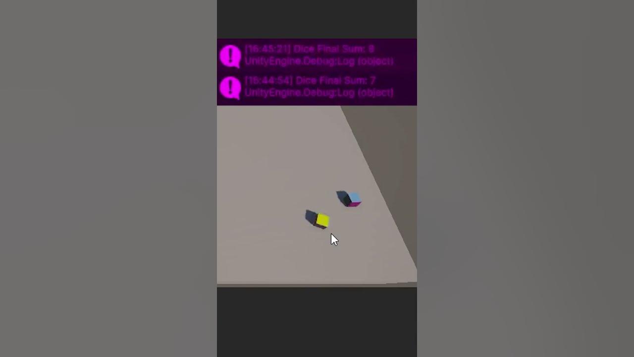 Devlog: Why aren't the Dice Normal? #gamedevblog #gamedevelopment - YouTube