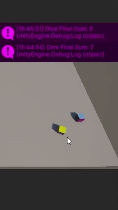 Devlog: Why aren't the Dice Normal? #gamedevblog #gamedevelopment - YouTube