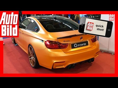 Quickshot BMW M4 G-Power (2017) - M4 Coupé von G-Power - YouTube