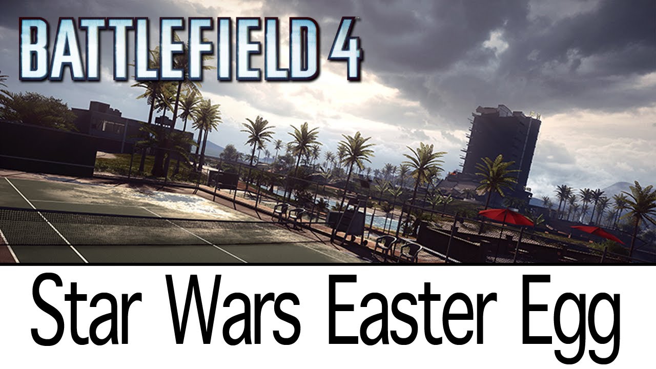 Battlefield 4 Easter Eggs - "Star Wars Easter Eggs" (BF4) - YouTube