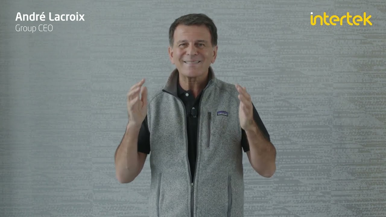 World Standards Day message from André Lacroix - YouTube