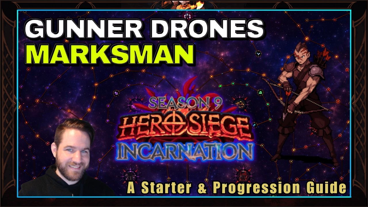Gunner Drones - Marksman | Starter & Progression Guide - Hero Siege ...