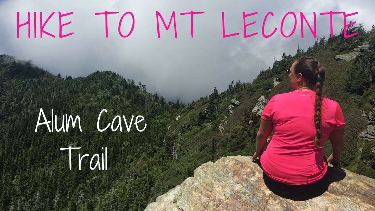 Alum Cave Trail to Mt Leconte in August | Hiking Trail in Great Smoky ...