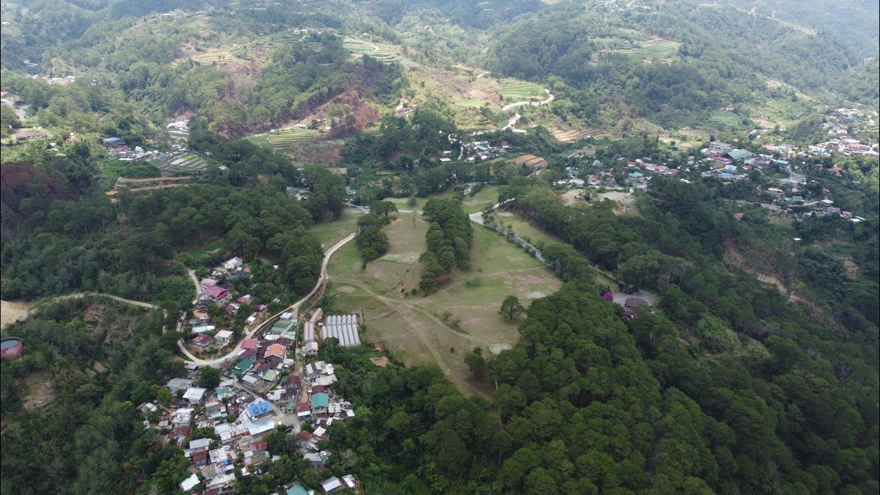 Golf Mankayan Benguet - YouTube