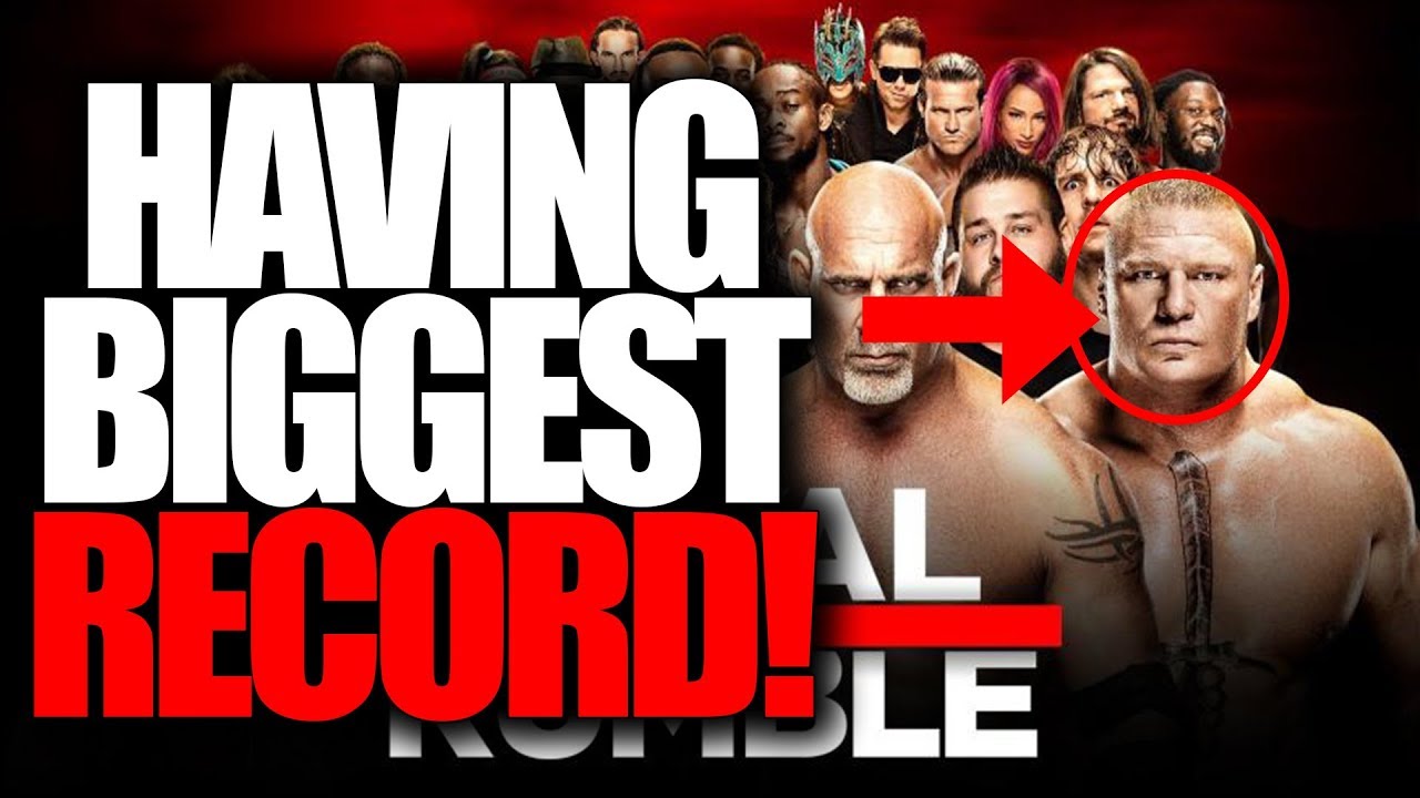 Top 10 Facts of ROYAL RUMBLE in The History! - YouTube