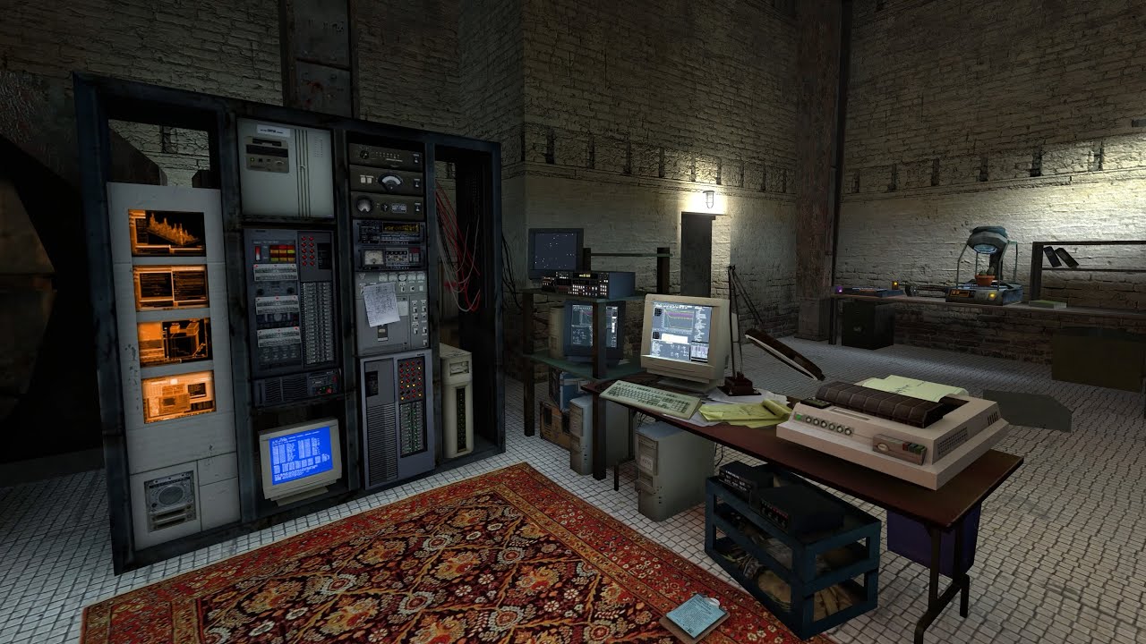 Half-Life 2 │ ASMR / Sleep Aid │ Dr. Kleiner's Lab ambience - YouTube