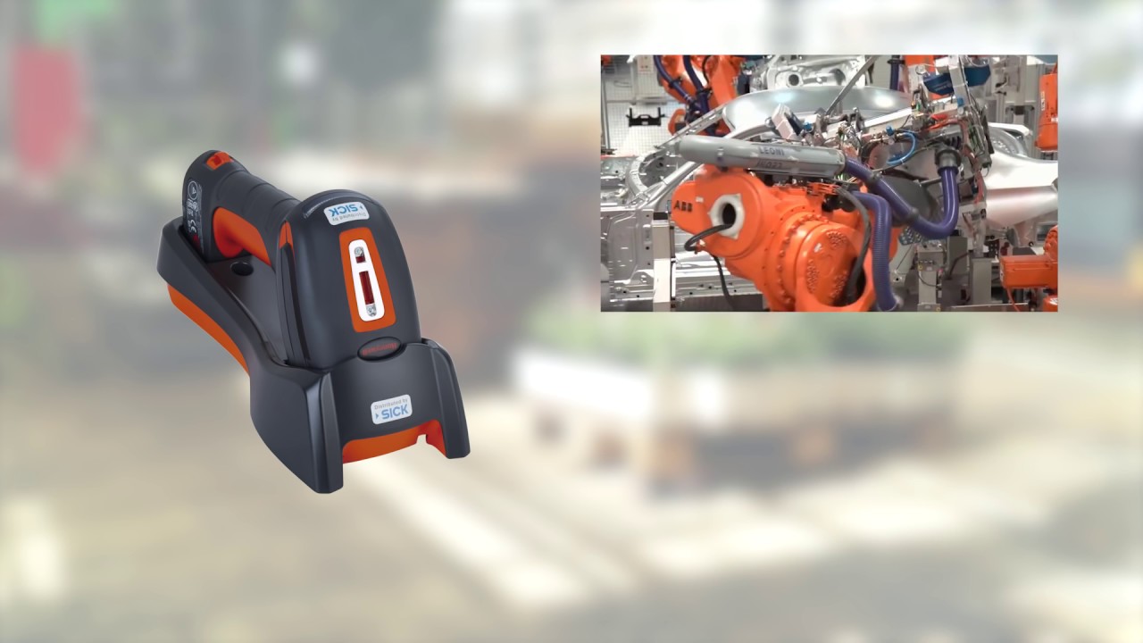 HW191x hand-held scanner (2): Durability | SICK AG - YouTube
