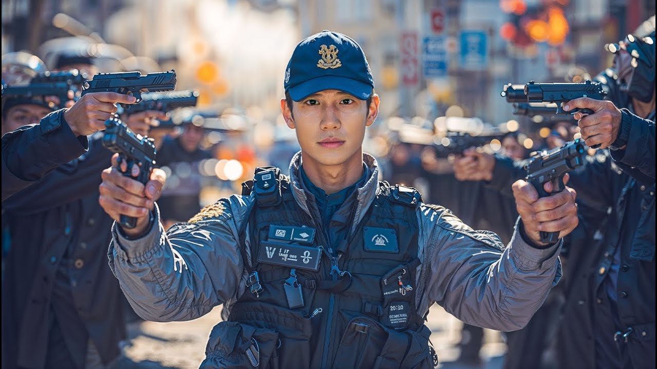 The serial killer disguises himself as a police officer to hunt down ...