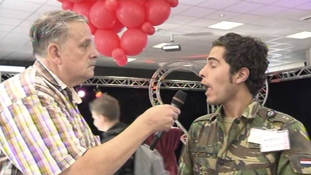 Interview met André Bongers en Juriaan Esser, Luchtmachtkazerne De Peel ...