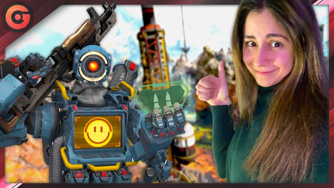 GUHRL VS APEX LEGENDS RING - YouTube