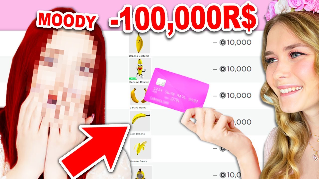I Gave My BEST FRIEND My CREDIT CARD For 24 HOURS! (Roblox) - YouTube