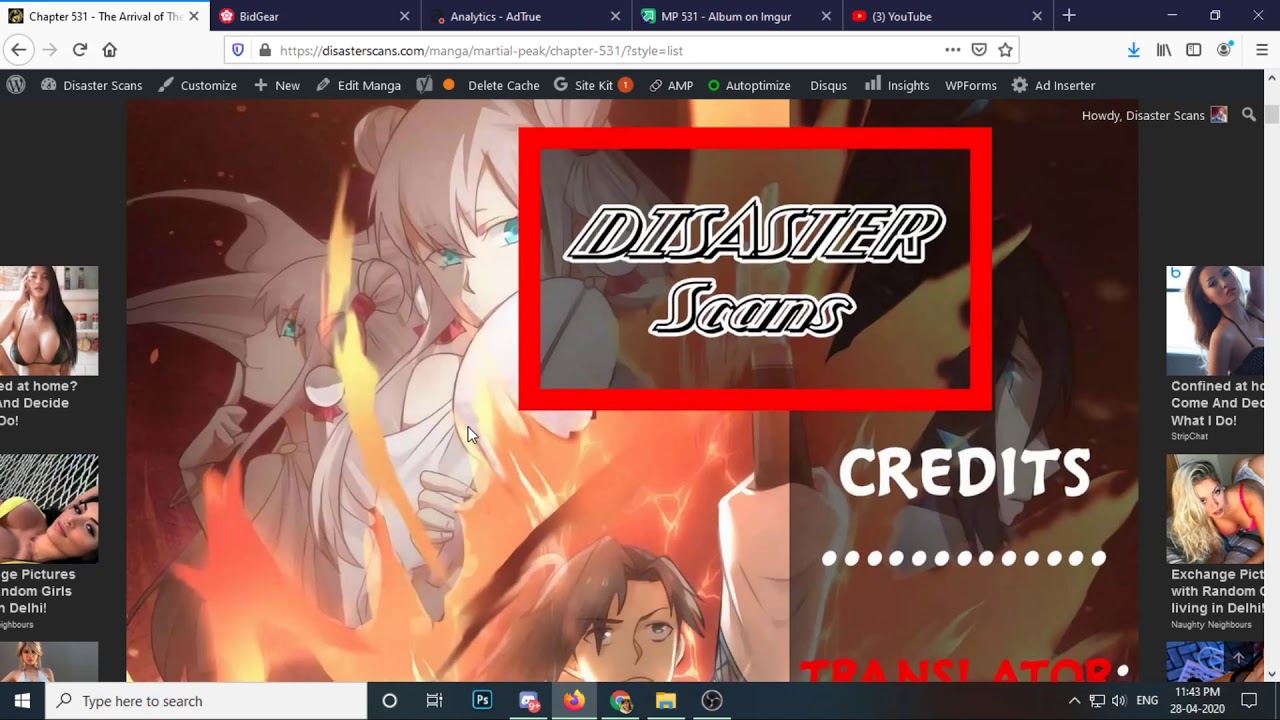 Martial Peak Chapter 531 [English Subbed] Disaster Scans - YouTube