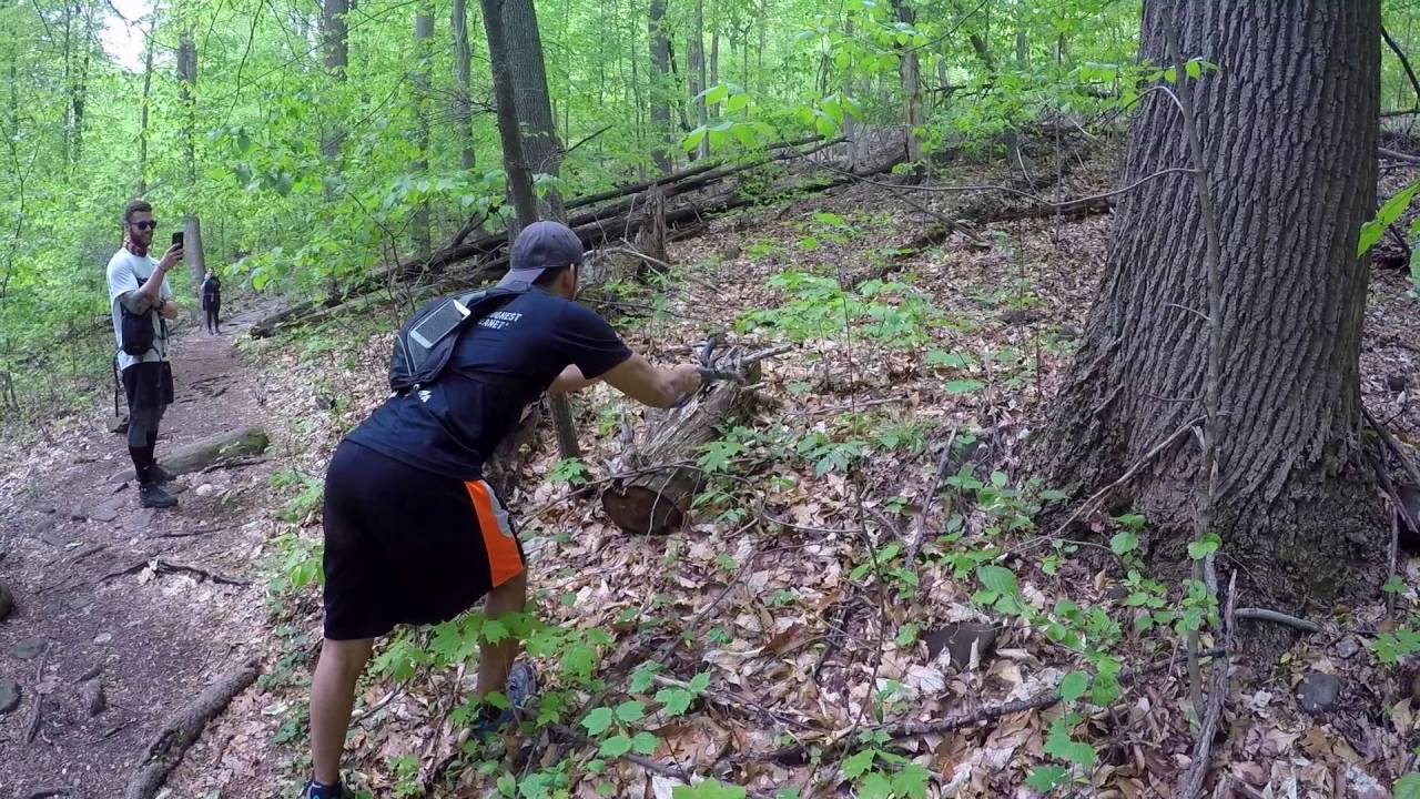 Hiking in Alpine NJ - YouTube
