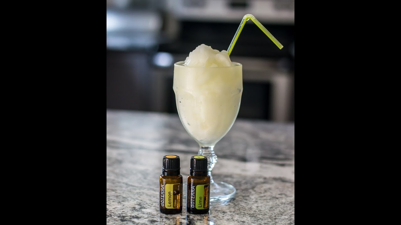 Sugar Free Lemon Lime Slushie - YouTube