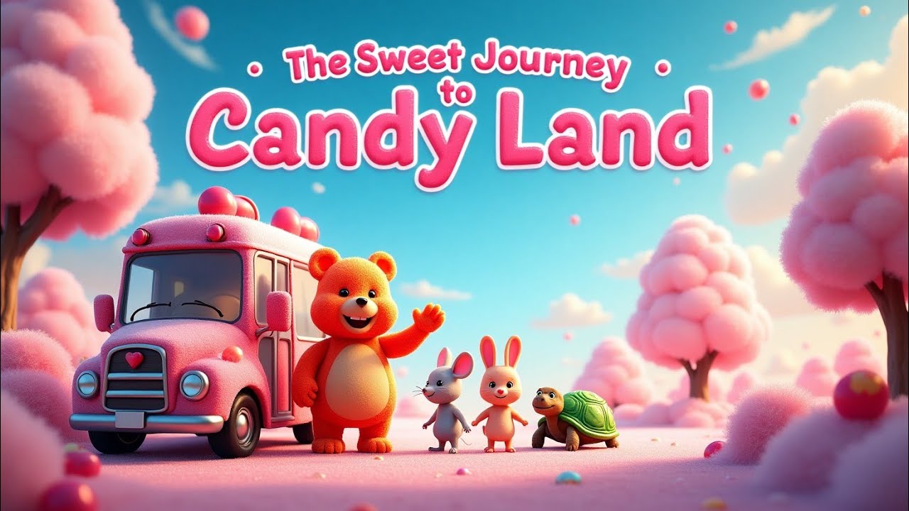 The Sweet Journey to Candy Land |kidspoems 🍭🍬 #kids #kidssong #kidspoem ...