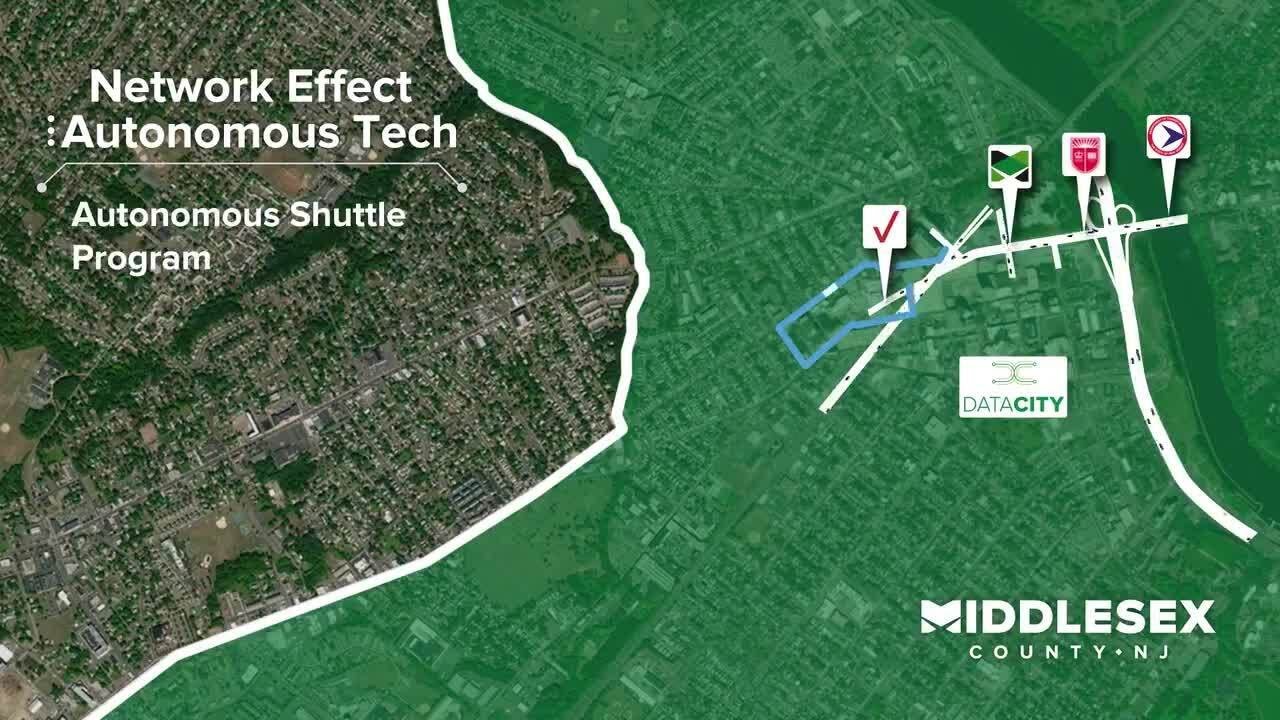 Autonomous Vehicles: Discover the Middlesex County Network Effect - YouTube