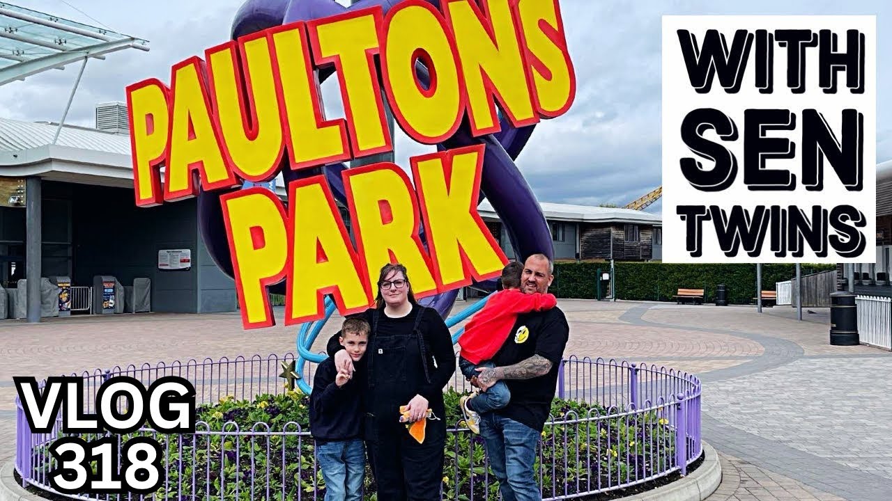 Paultons Park / Peppa Pig World with Autistic Twins - YouTube