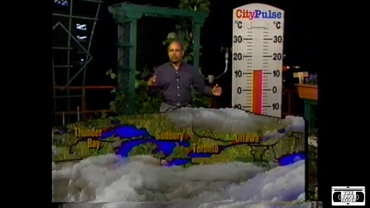 CityTV CityPulse - Weather Update - June 5th 1994 - YouTube