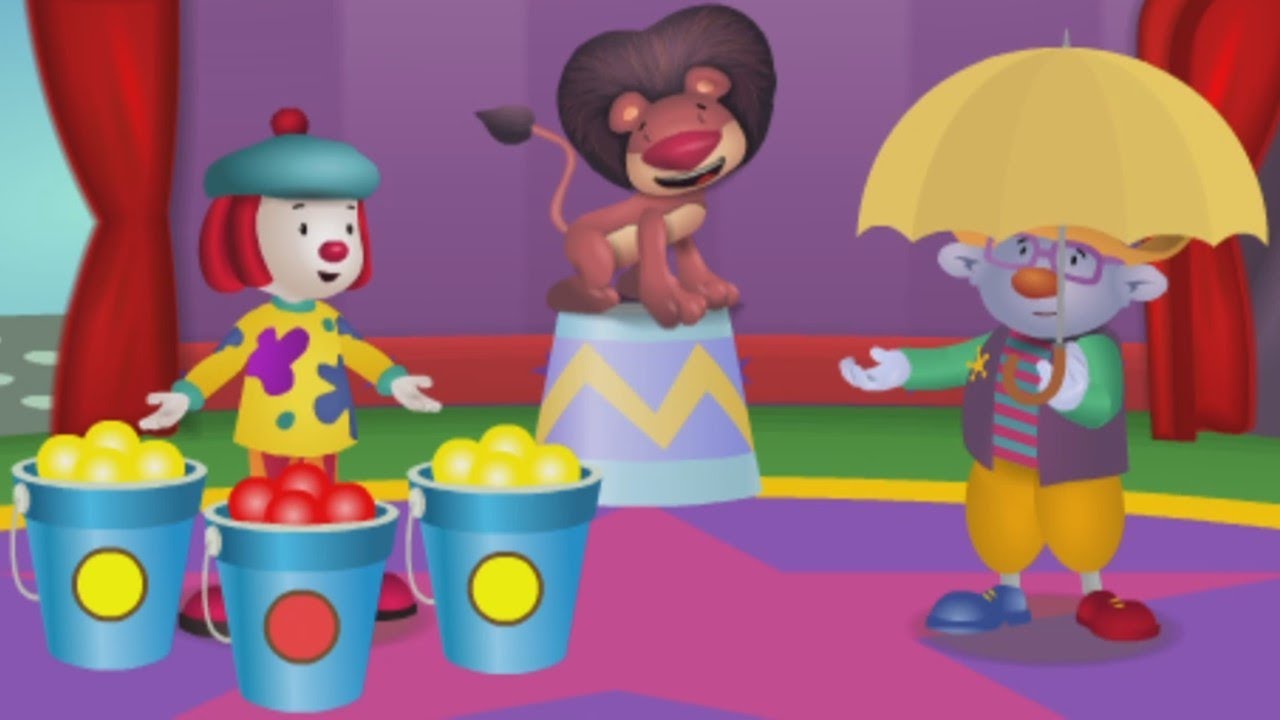 JoJo's Circus - JOJO'S JUGGLING JUMBLE (Watchkreen Style) - YouTube