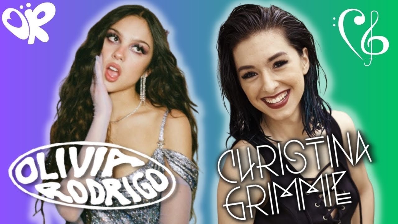 Olivia Rodrigo VS Christina Grimmie - YouTube