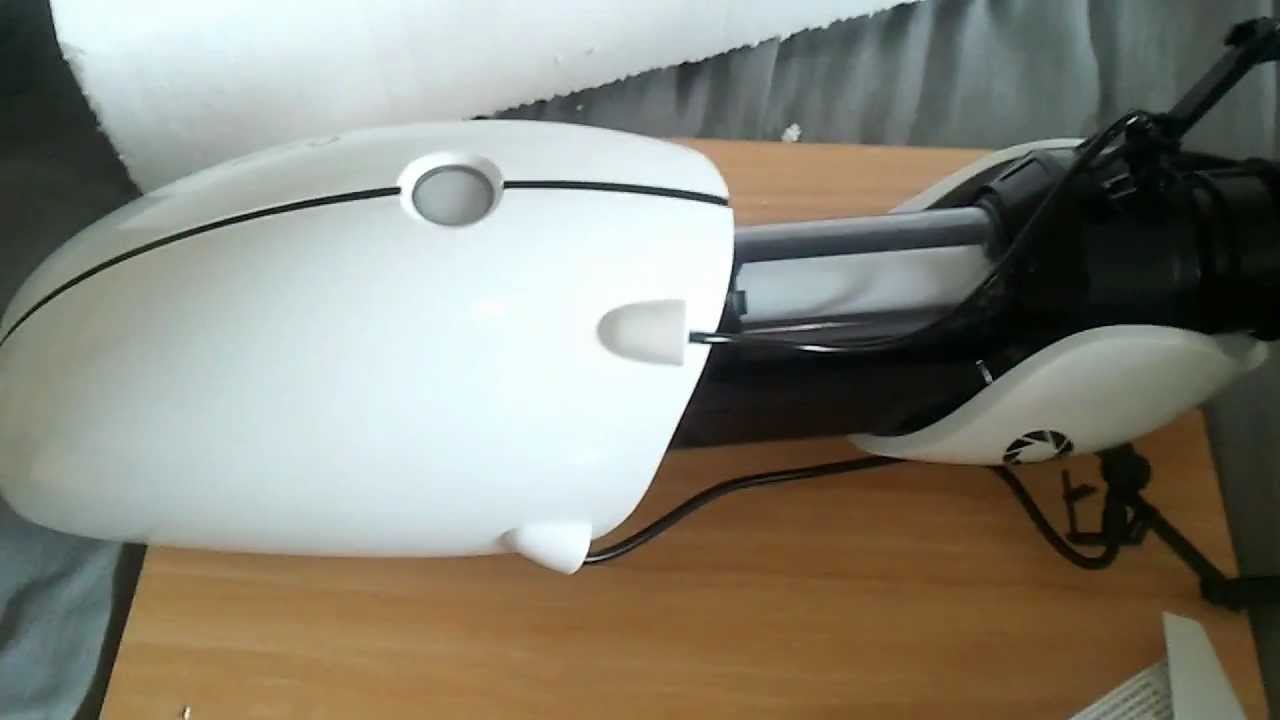 Aperture Science Replica Portal Gun - Unboxing Video - YouTube