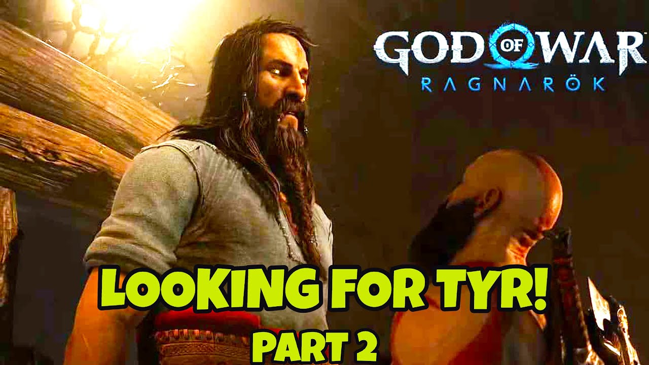 Quest FOR TYR!! God of War Ragnarok Gameplay Part 2 - YouTube
