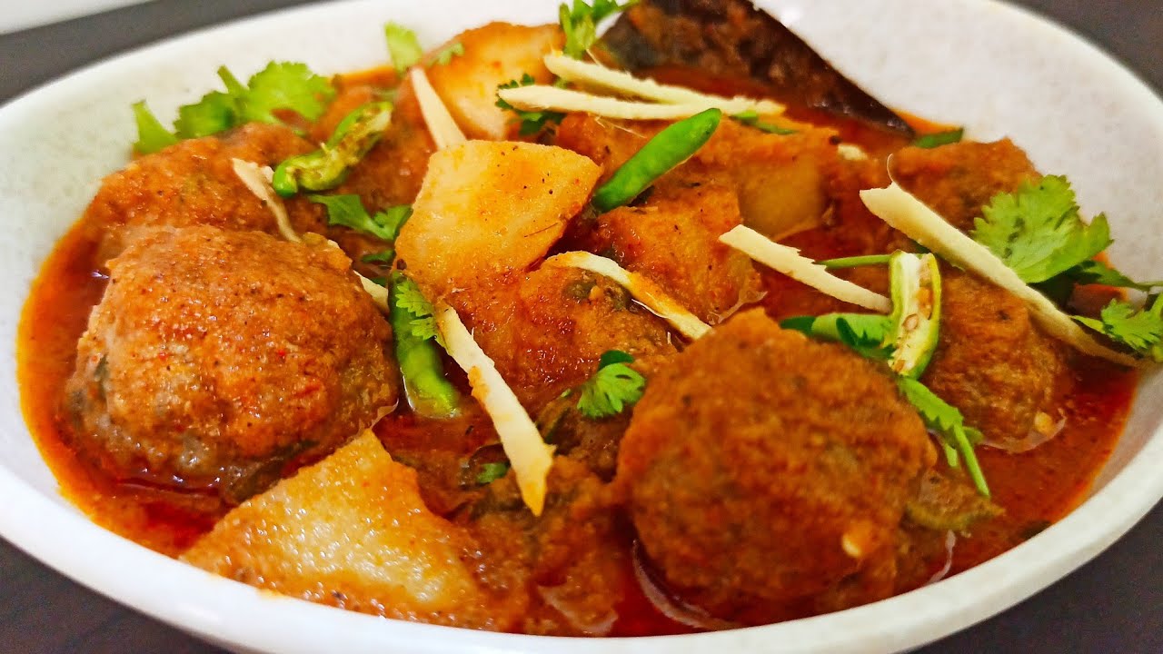 Aloo kofta recipe/aloo kofta masala/kofta recipe/mutton kofta recipel ...