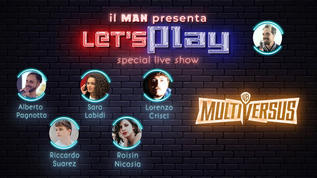 LET'S PLAY #1 con SARA LABIDI, RICCARDO SUAREZ, ROISIN NICOSIA, LORENZO ...