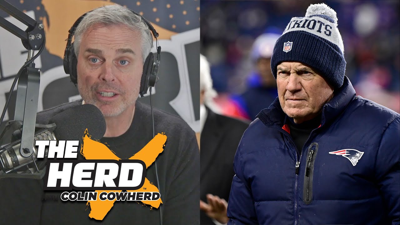 Colin Cowherd - Robert Kraft Can't be Happy With Bill Belichick's ...