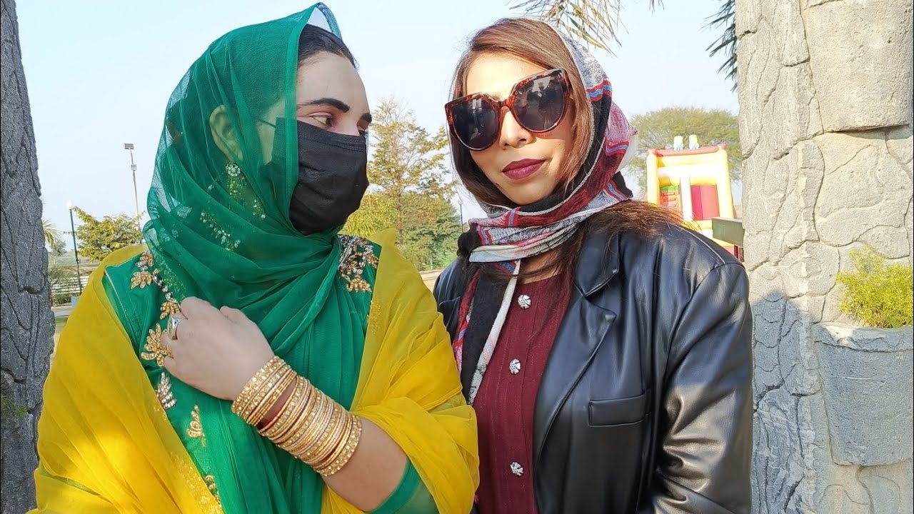 Today,s Meetup with Sadaf rajput cat 🐈‍⬛ /Enjoy nafee park Ban road 🛣️ ...