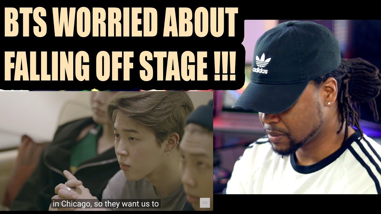 BTS worried about falling off small stage | BURN THE STAGE EP 5 ...