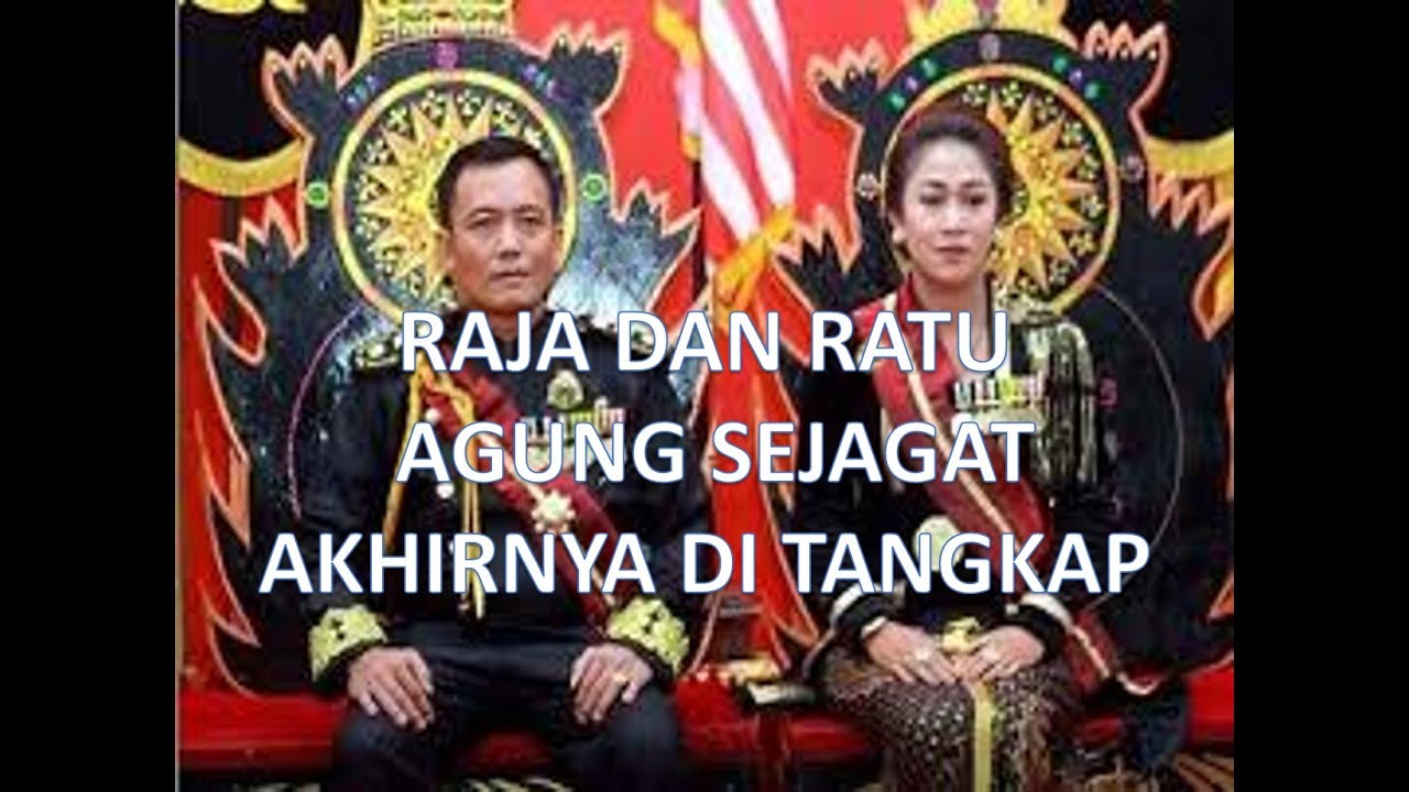 Akhirnya Polisi Tangkap Raja dan Ratu Agung Sejagat - YouTube