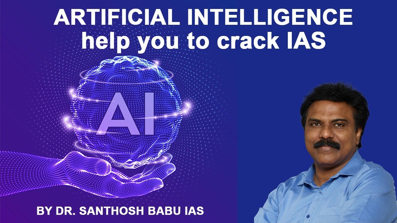 Dr. Santhosh Babu IAS. Artificial Intelligence to Analyse your Answering Technique and Pattern ...