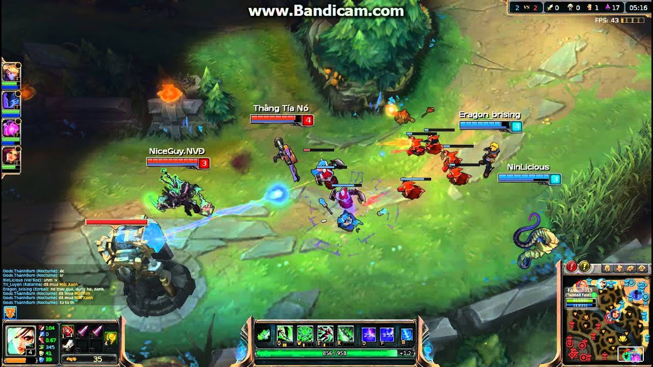 Poro - Riven vs Irelia - Top - December 08 2014 (4.20) - Part 1 - YouTube