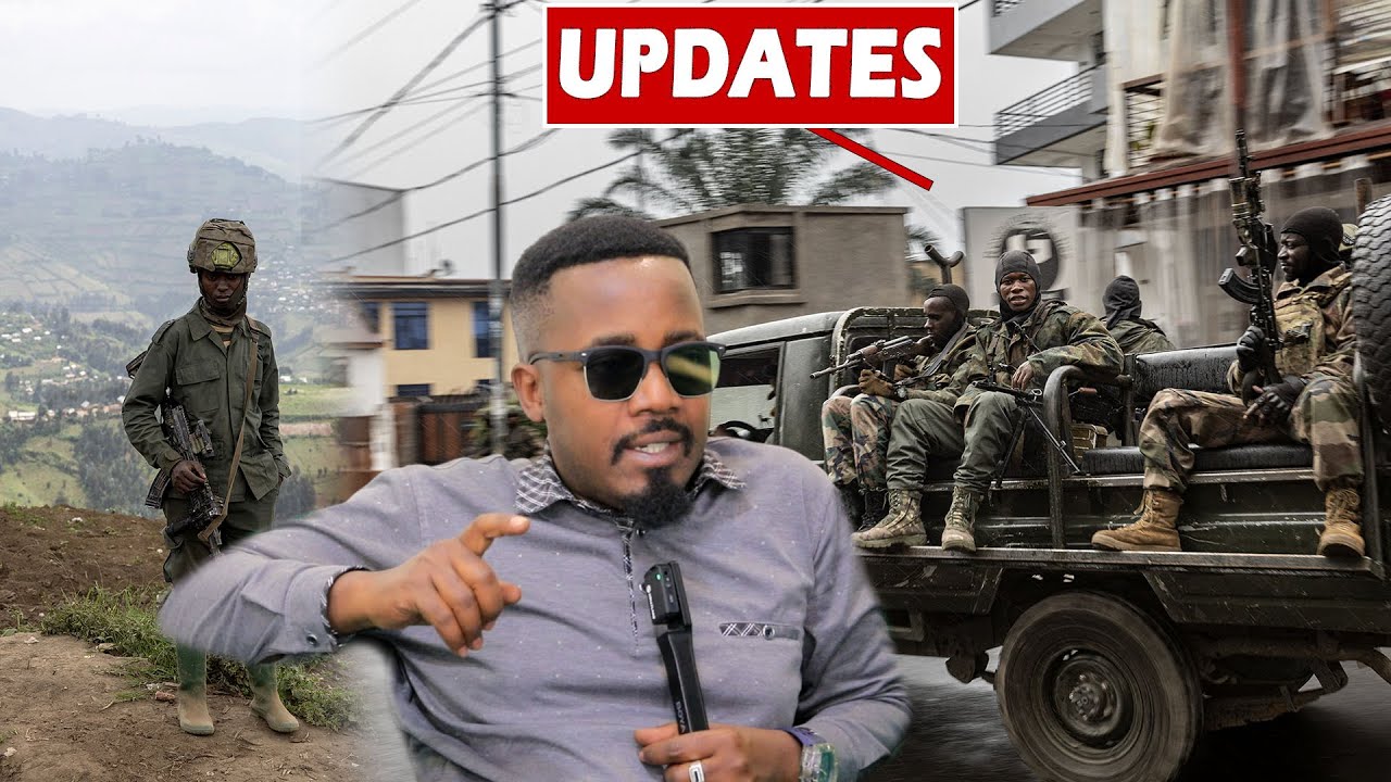 UPDATES: FARDC YAKANIYE MURI WALIKARE-PINGA NI AMAGASA|| AMAKURU YIRIWE ...