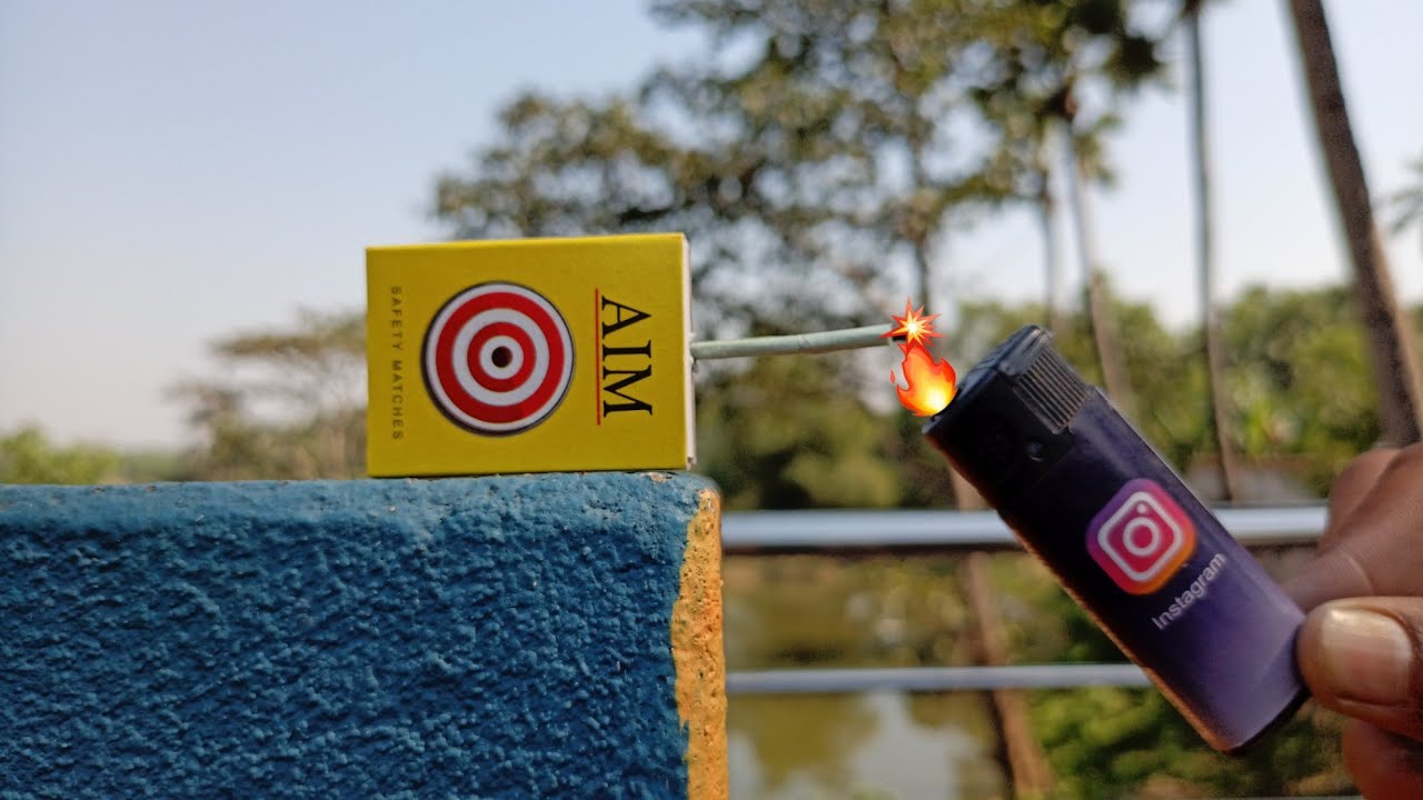 ! HOW TO MAKE A POWERFUL MATCHES BOMB 💣 experiment America ### - YouTube