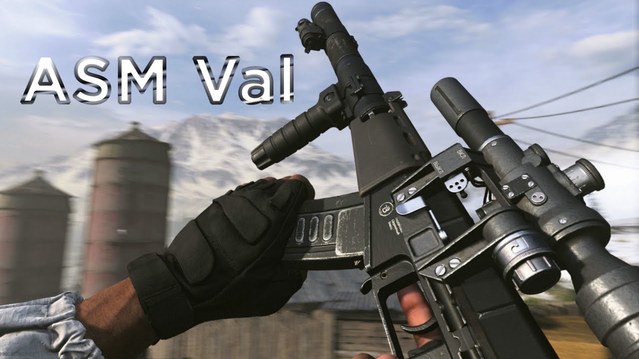 ASM Val Gameplay | Modern Warfare (PS5) - YouTube