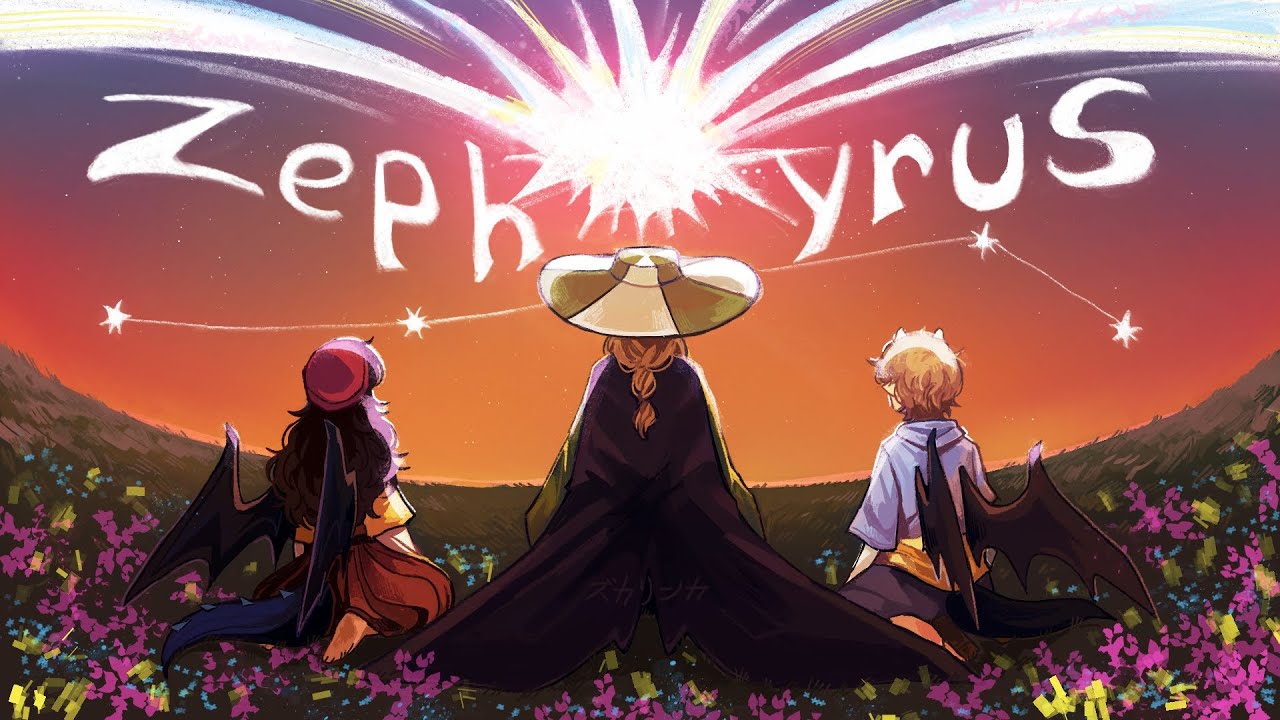 Zephyrus / QSMP / Animation - YouTube