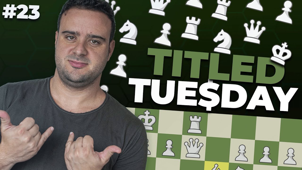 CON TODO en el TITLED TUESDAY con los MEJORES del MUNDO #23 - YouTube